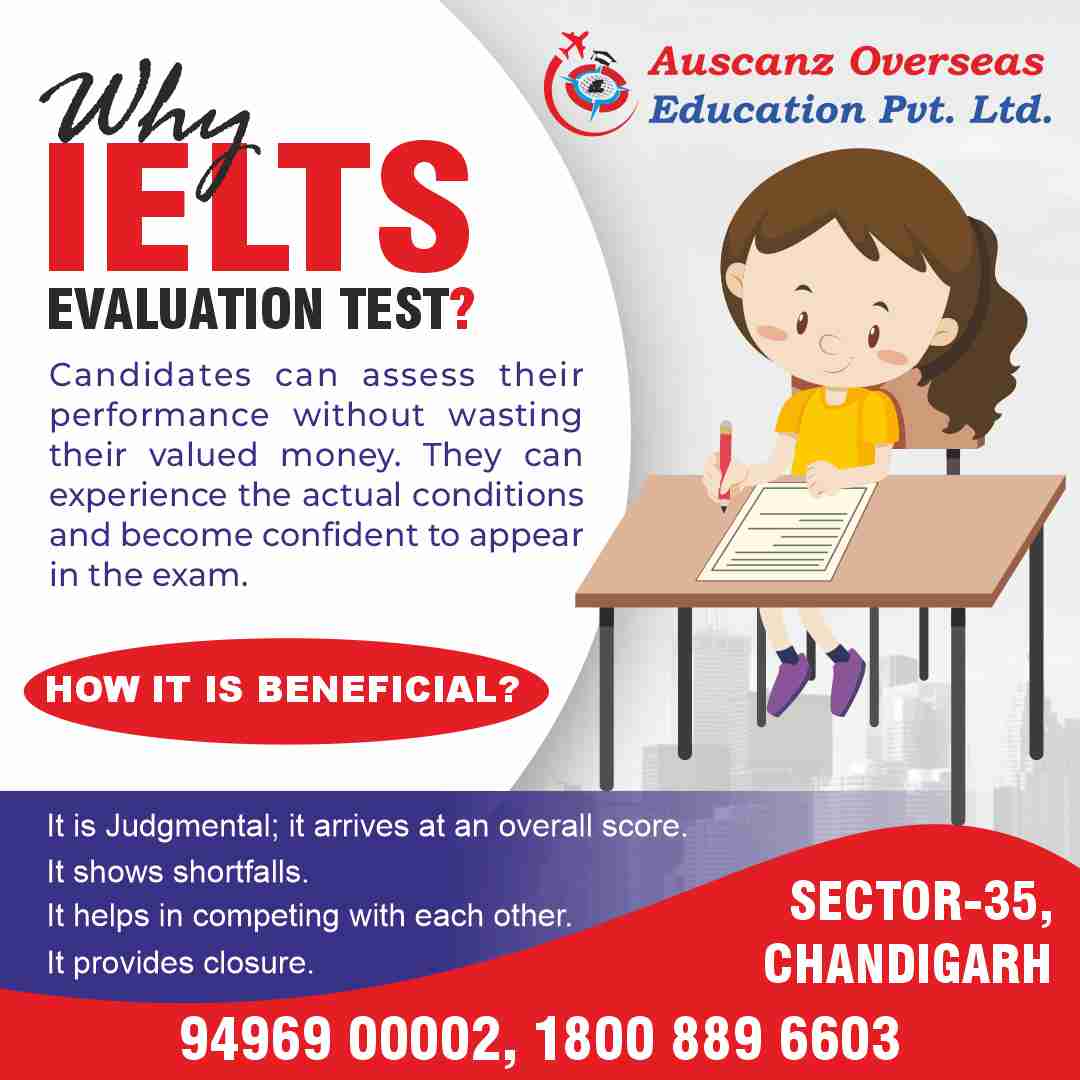 What is the IELTS Evaluation Test? | Check your Progress